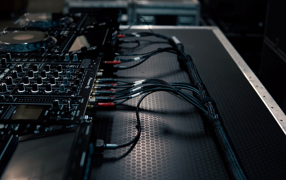 SHÄDÖW 4 CDJ Link Harness – SHÄDÖW Sun Covers