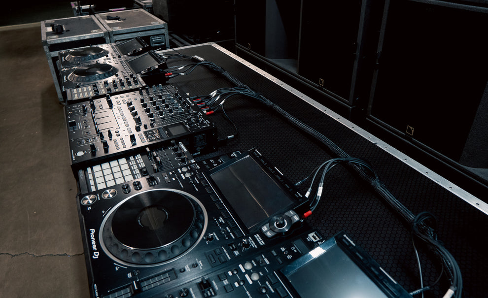 SHÄDÖW 4 CDJ Link Harness – SHÄDÖW Sun Covers